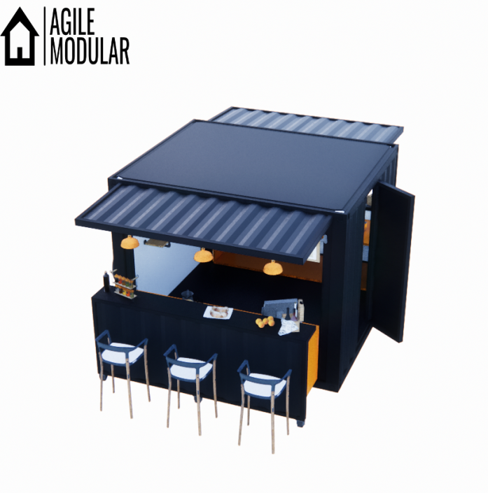 Nestcube Agile Modular Efficient And Sustainable Prefab Modular
